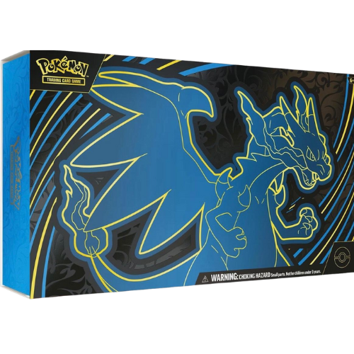 Ultra Premium Collection: Charizard X ex (Phantasmal Flames) – Misty's ...